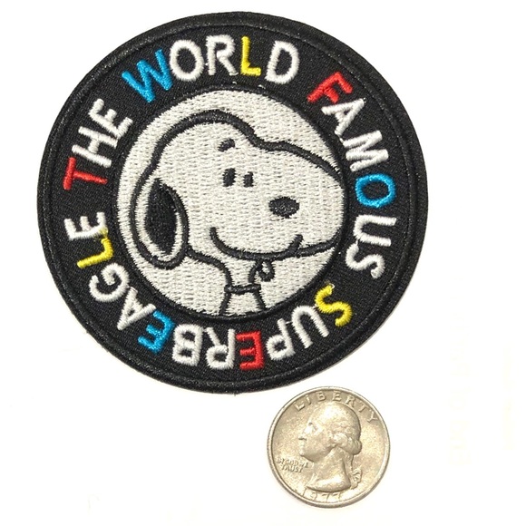 Accessories | Snoopy Patch Iron On Peanuts Retro Cartoon Diy Vtg | Poshmark
